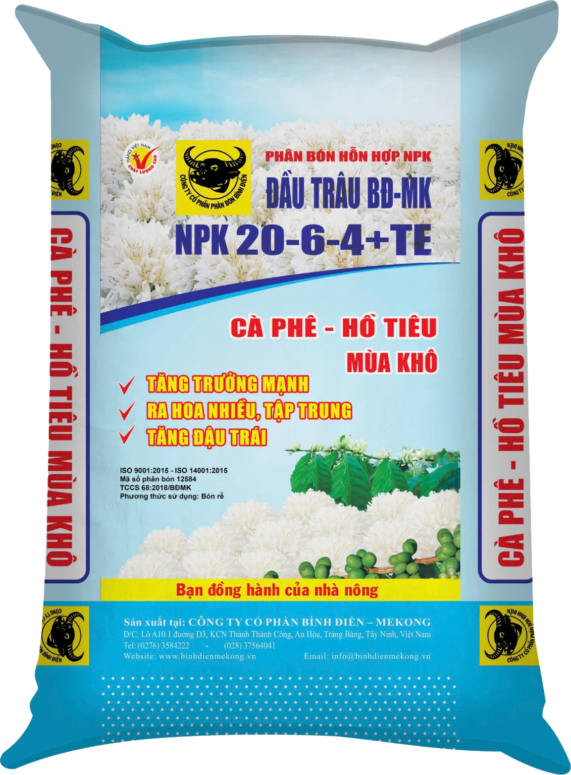 Đặc Tính Chế Phẩm 2 Trong 1 Kết Hợp Pseudomonas And Trichoderma Bình Điền Mekong